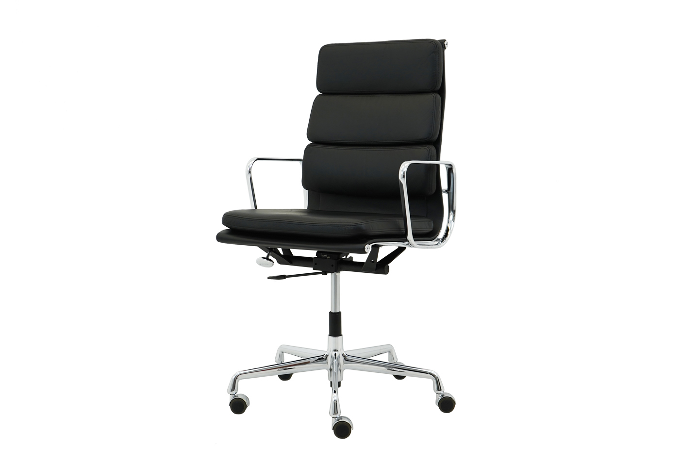 Vitra EA 219 Cuir / Noir | EA 217+219 | Vitra | Marken & Produkte ...