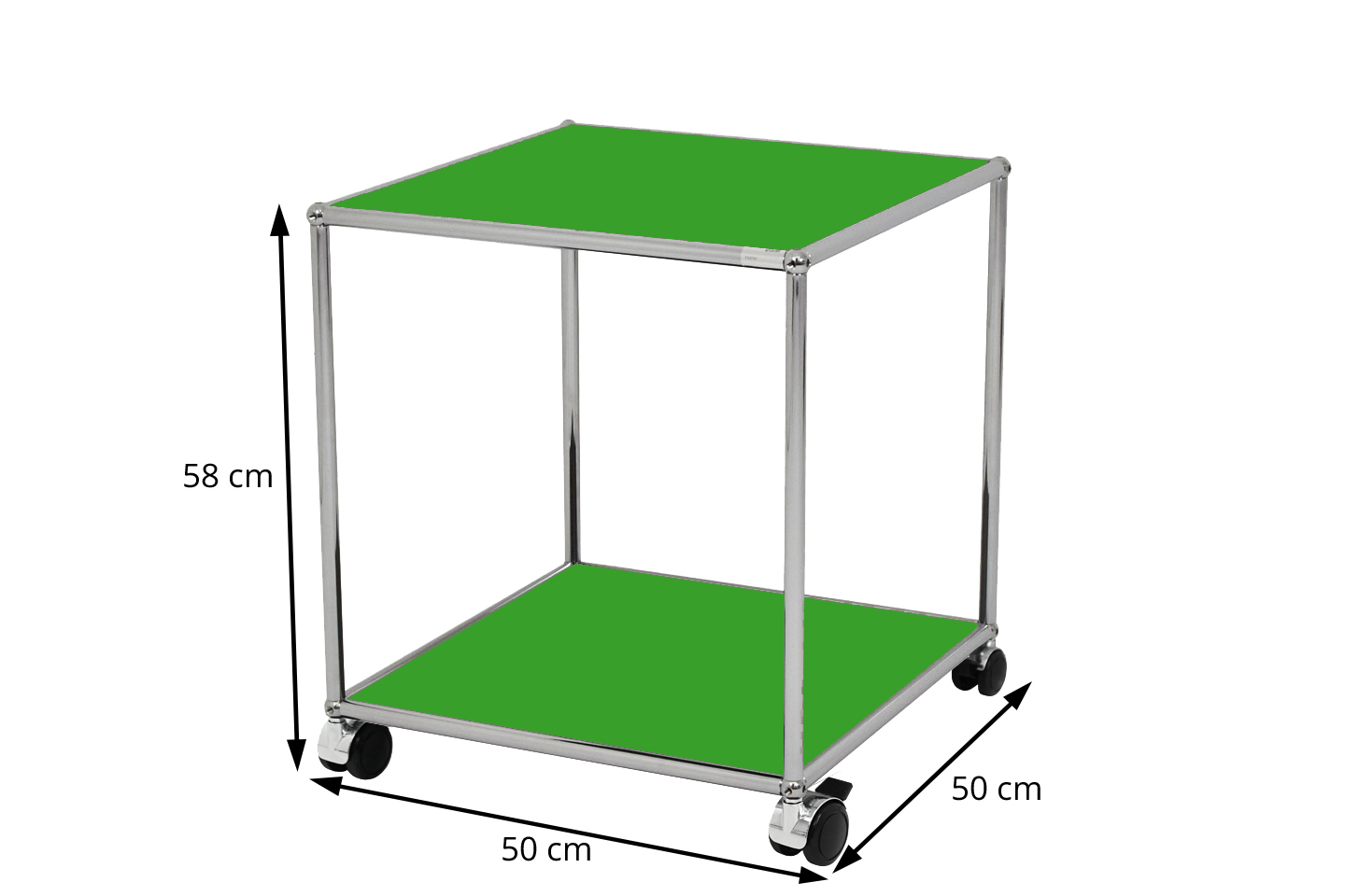 USM Haller Beistelltisch 50 x 50 cm | Beistelltische | USM Haller ...