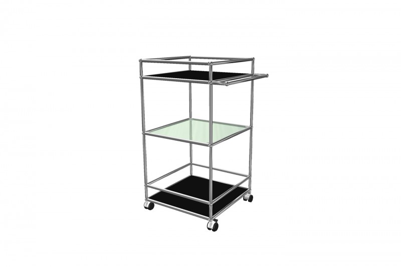 USM Haller Serving Cart | Serving carts | USM Haller | Design classics ...