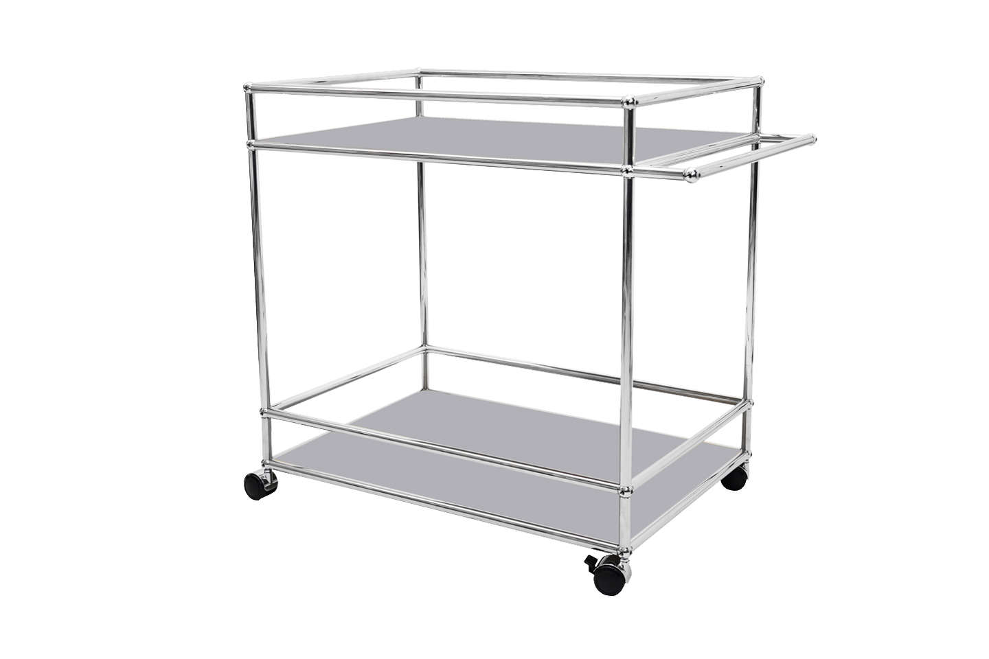 USM Haller Barwagen – Elegante Servierwagen für stilvolles ...