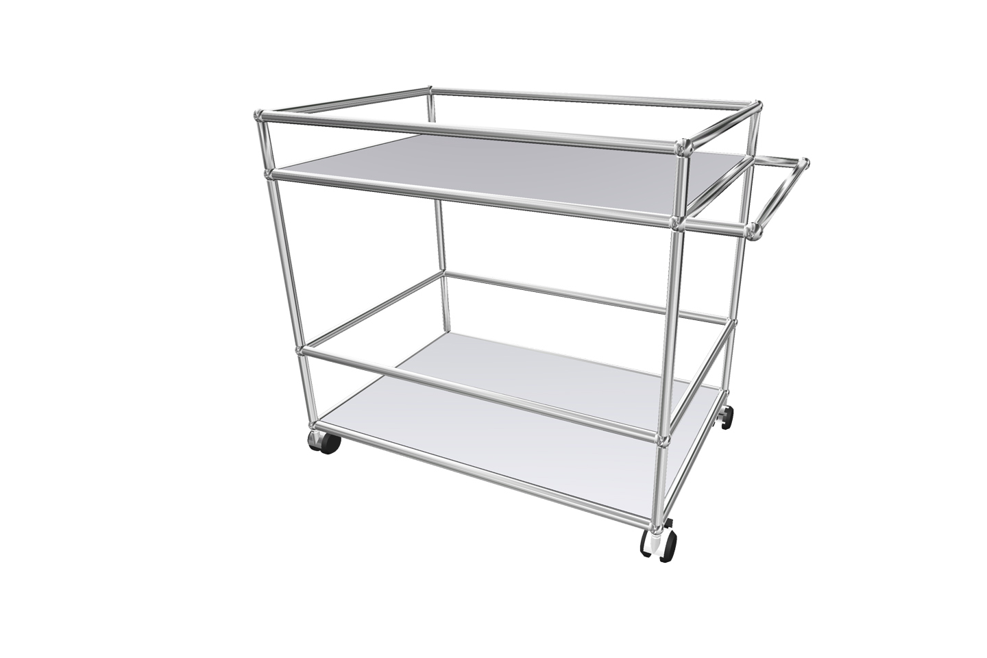 USM Haller Barwagen – Elegante Servierwagen für stilvolles ...