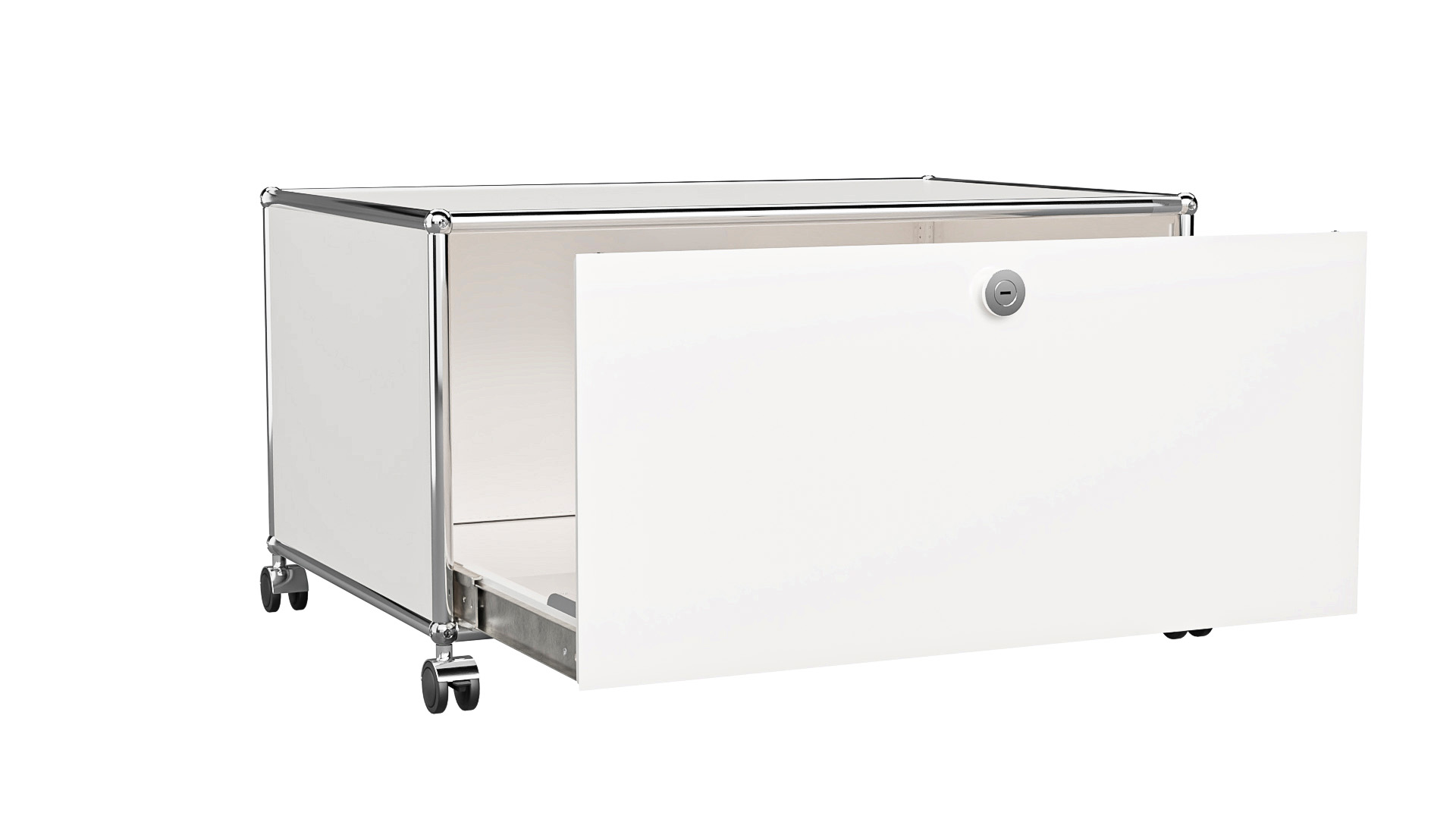 USM Haller Lowboard individualisierbar in Breite 75 cm x Tiefe 50 cm ...