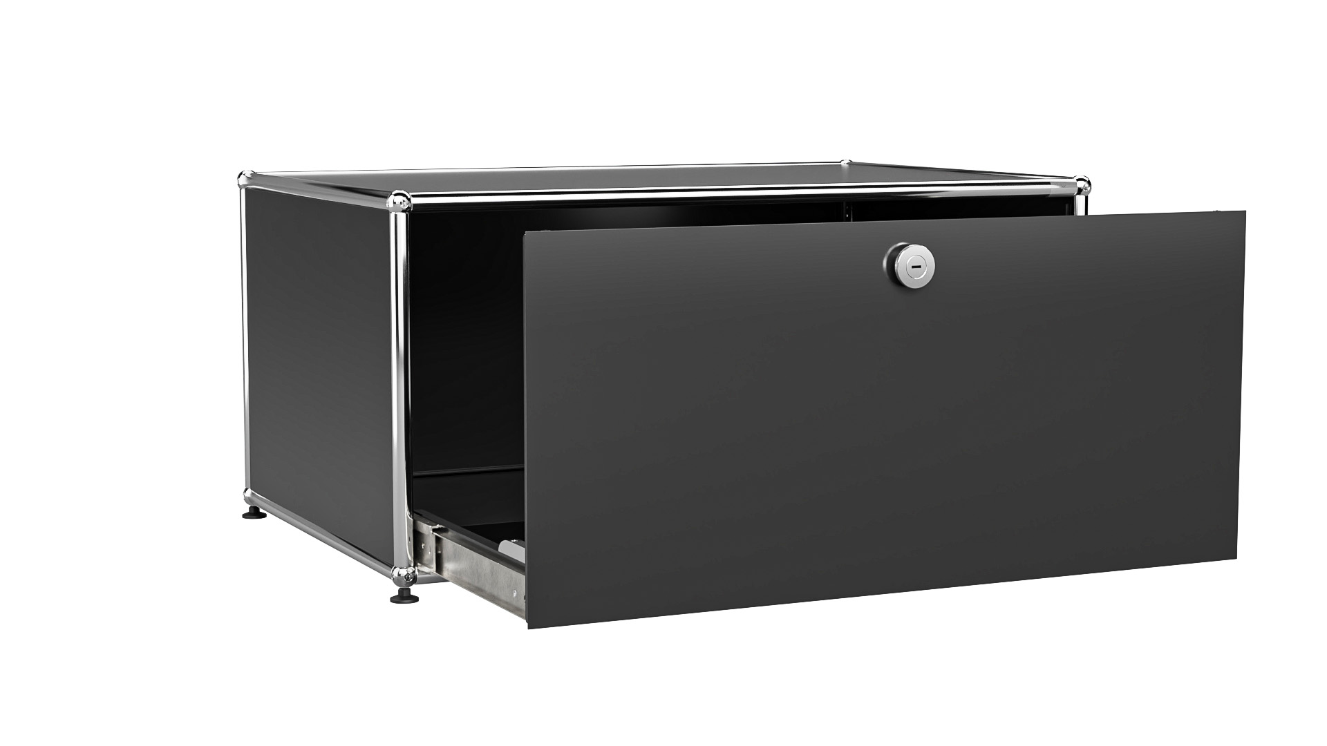 USM Haller Lowboard individualisierbar in Breite 75 cm x Tiefe 50 cm ...