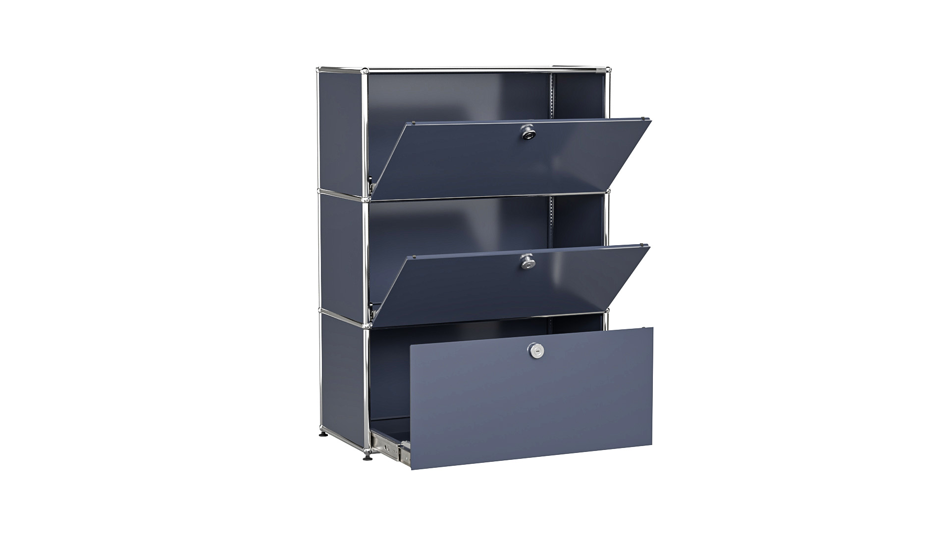 USM Haller Sideboard customisable in depth 35 | Sideboards | USM Haller ...